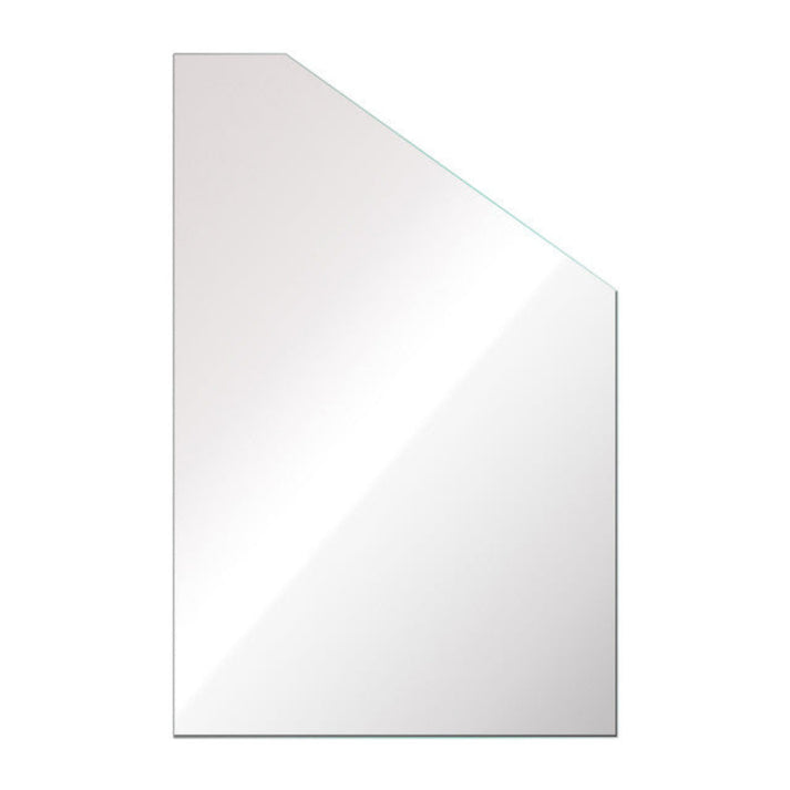 Toughened Frameless Glass Pool Fence Raked Panel 12mm (T) x 1200mm (H ...